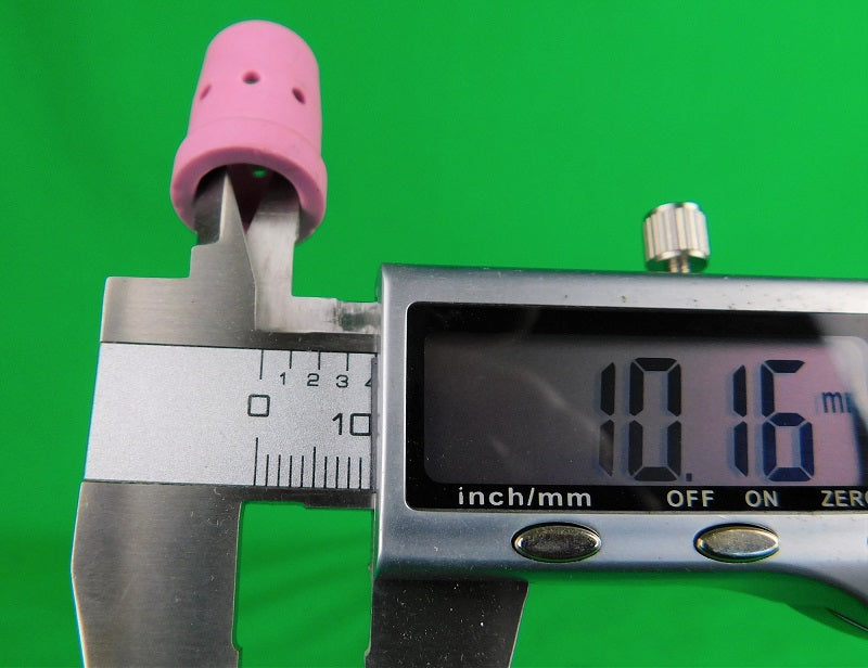 OTC Gas Diffuser 350A Daihen Style Ceramic KD3001 5Pcs – Bob The Welder