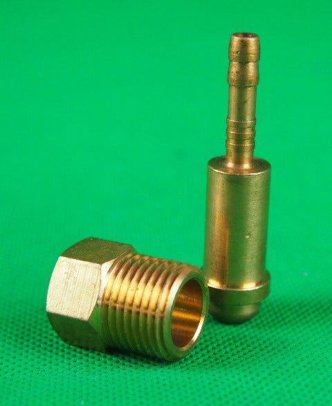 Gas Hose Fittings Nut & Tail MALE Thread 5/8" 18UNF RH – Bob The Welder