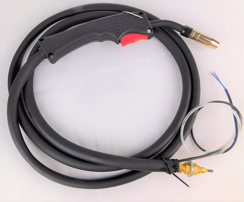 150A x 2.5mtr MB15 MIG GUN Cigweld-SIP style Direct Connect (Gas/Gasle ...