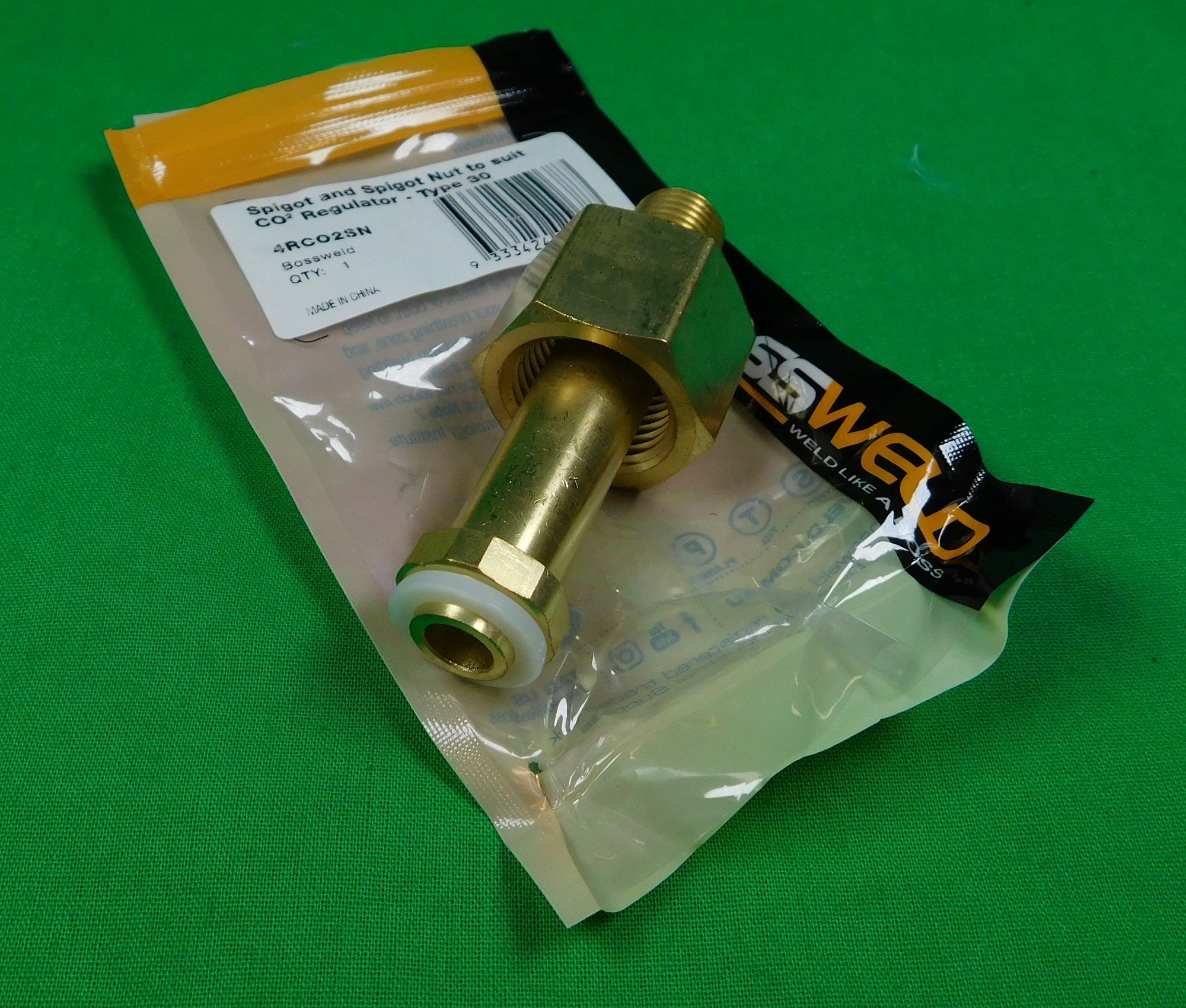 Gas Regulator Co2 Nut & Spigot Type 30 Reg 4RC02SN – Bob The Welder