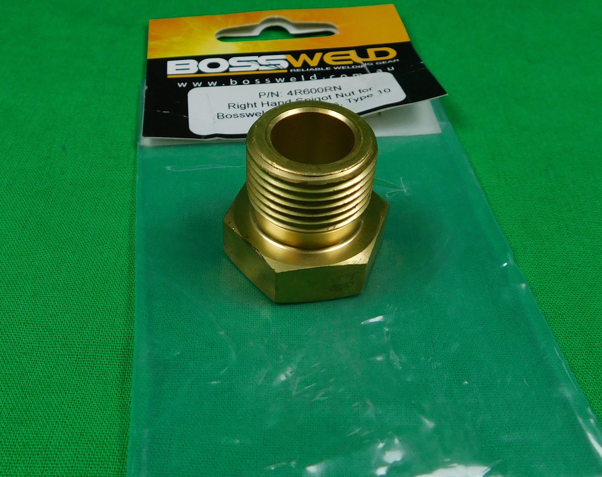 Gas Regulator Nut RH Type 10 4R600RN – Bob The Welder