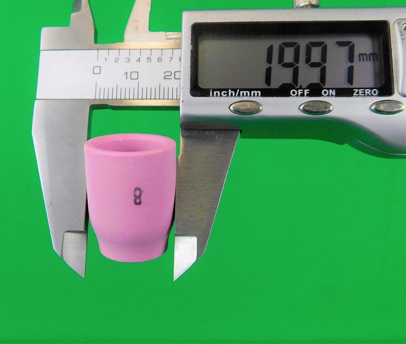 #8S TIG Gas Lens WP-9.20.24.25 53N61S 10Pcs – Bob The Welder