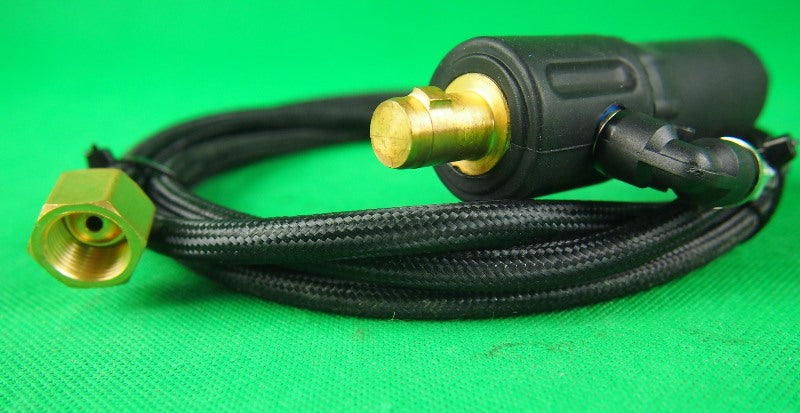 TIG Torch Adaptor 35-50 13.0mm Pin 5/8"UNF Female DT5058 – Bob The Welder