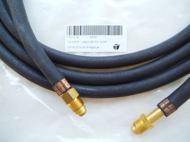 TIG Power Cable 8.0m WP26 TH0040B – Bob The Welder