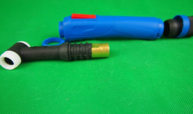 WP-26F Flexi TIG Torch Head with Handpiece-TIG Welding Spare Parts ...