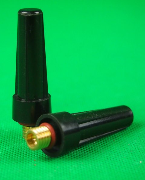 TIG torch back caps, TIG welding torch back caps, TIG back caps, long ...