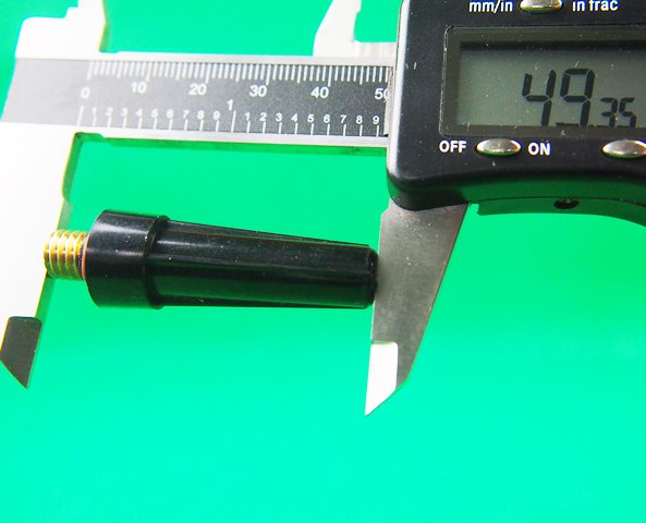 TIG torch back caps, TIG welding torch back caps, TIG back caps, long ...