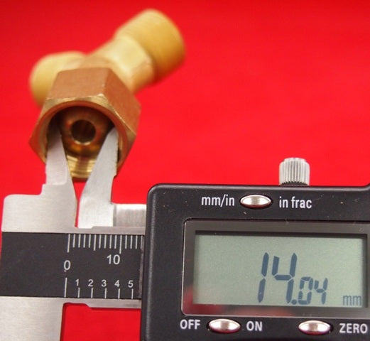 Gas Hose Joiner R121 "Y" connector Right Hand Thread Oxygen Argon 4001 ...