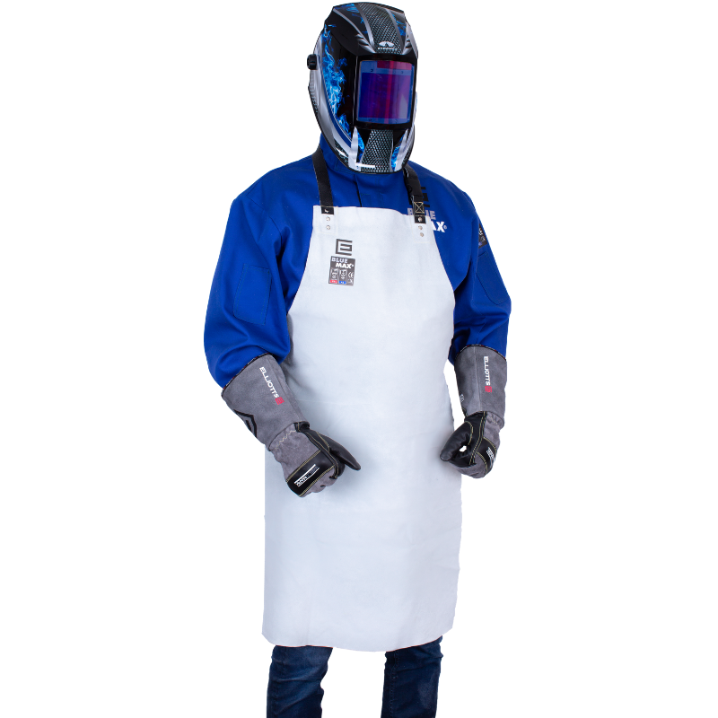 A1L Apron Chrome Leather 1200mm x 600mm MTO – Bob The Welder