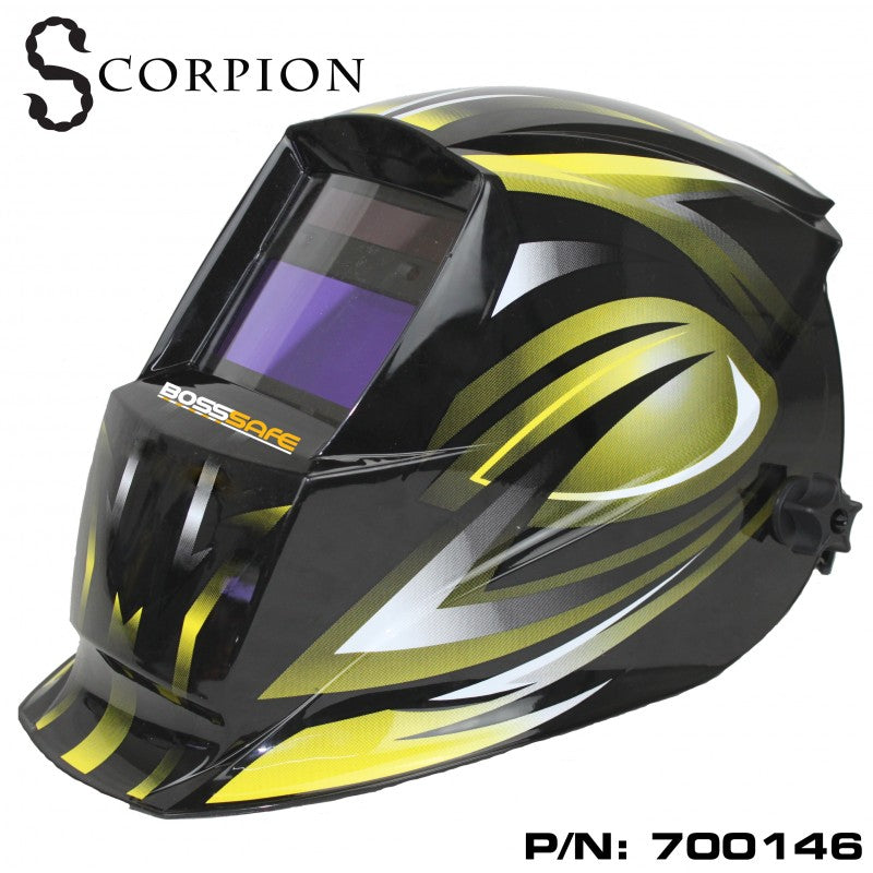 Trade Series Auto/Electronic Helmets SCORPION Top Quality Welding Mask ...